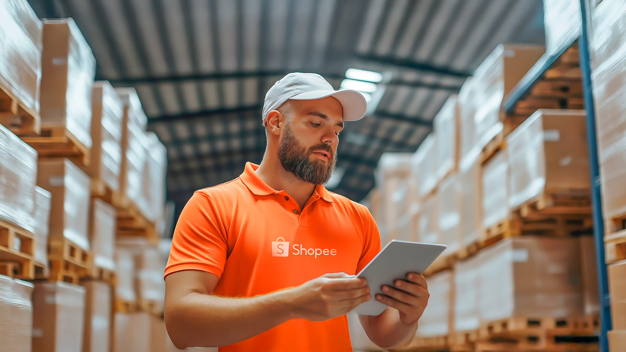 Como tornar sua logística mais eficiente na Shopee.