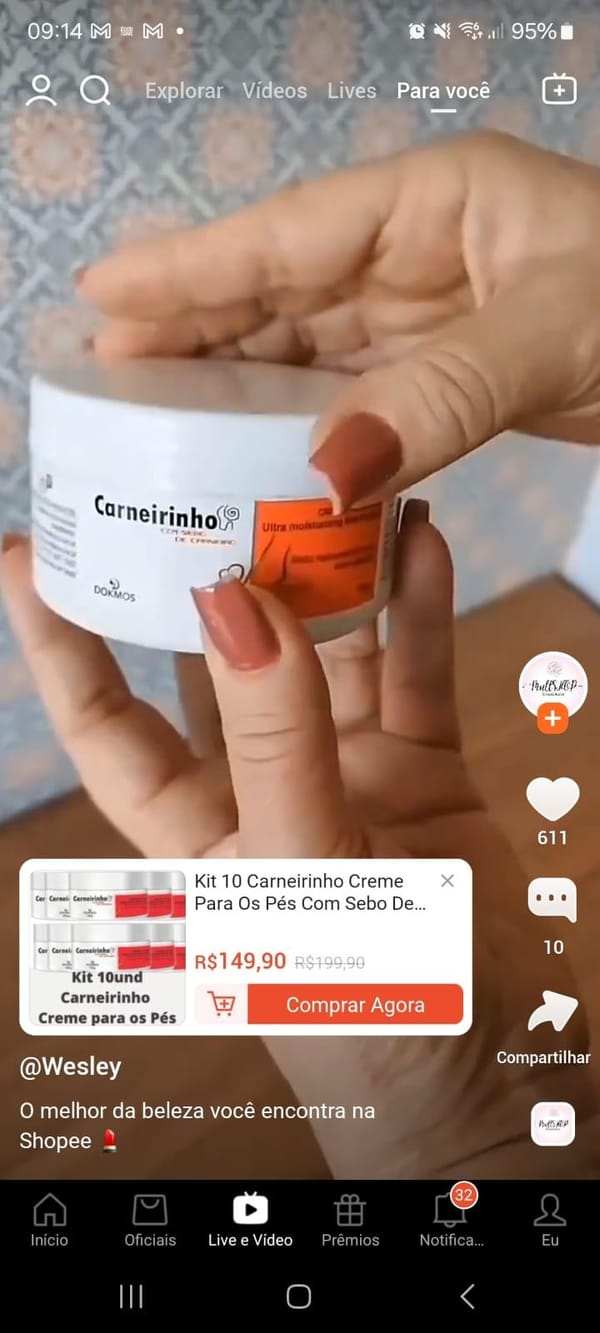 Shopee Vídeo e as Ferramentas de Engajamento
